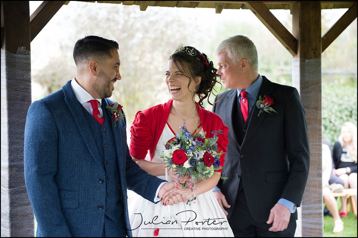 The Gardens Yalding wedding photos | Julian Porter Photography