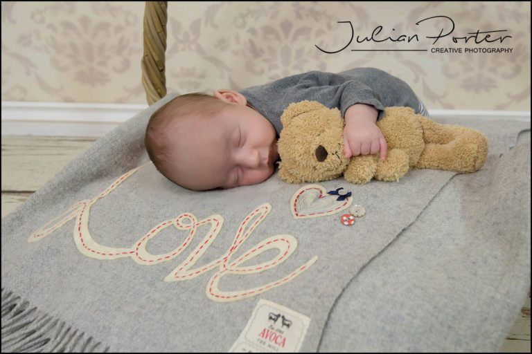 Newborn 1st shoot in southampton | Julian Porter Photography