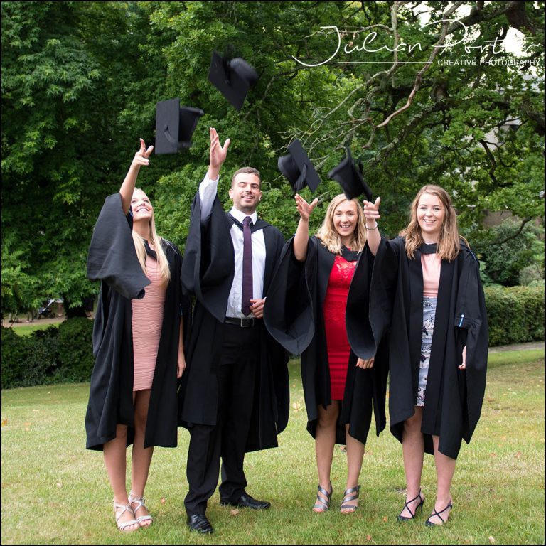 Graduation photos Southampton University | Julian Porter Photography