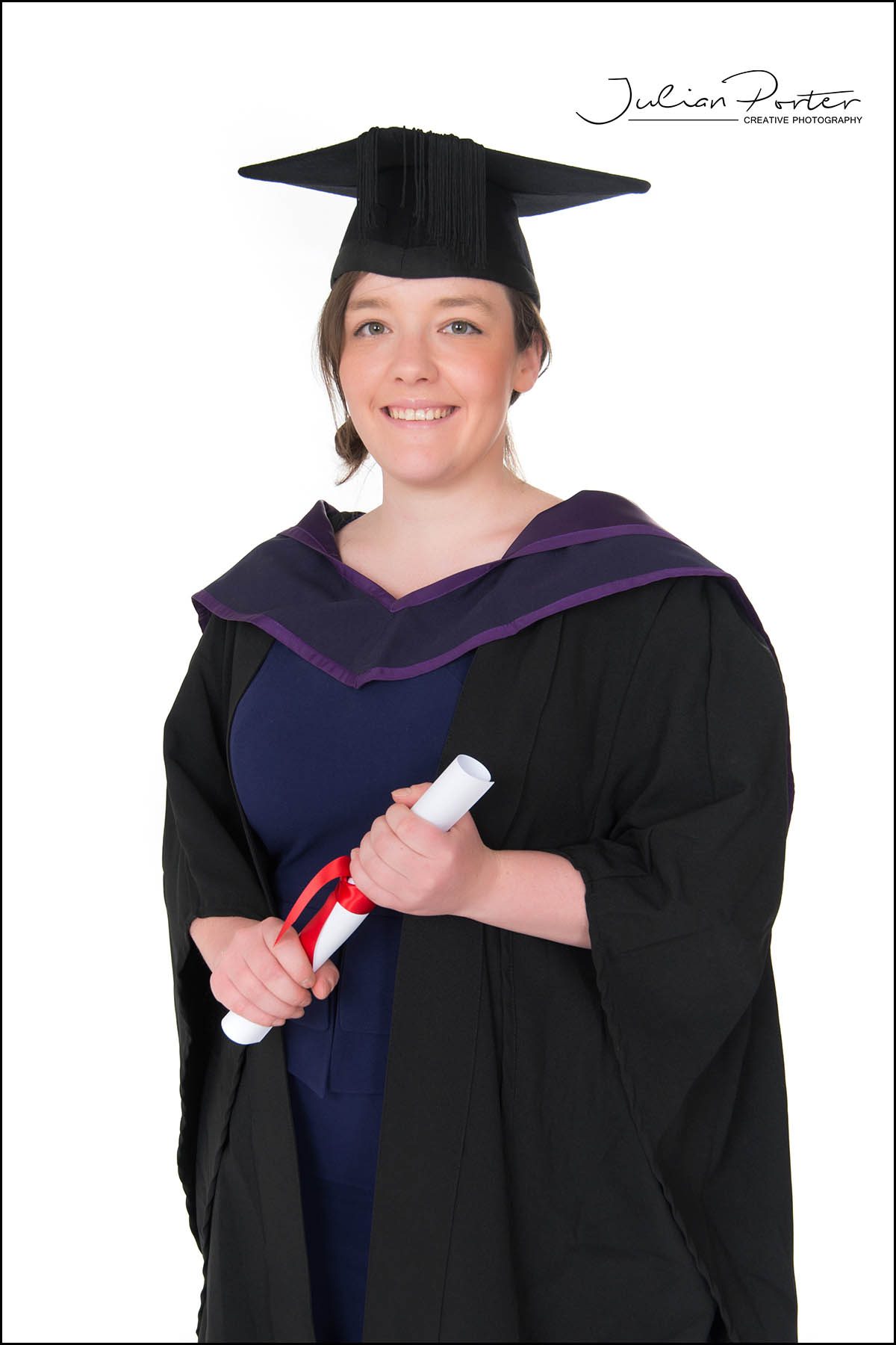 Graduation photos in Southampton Gown included | Julian Porter Photography
