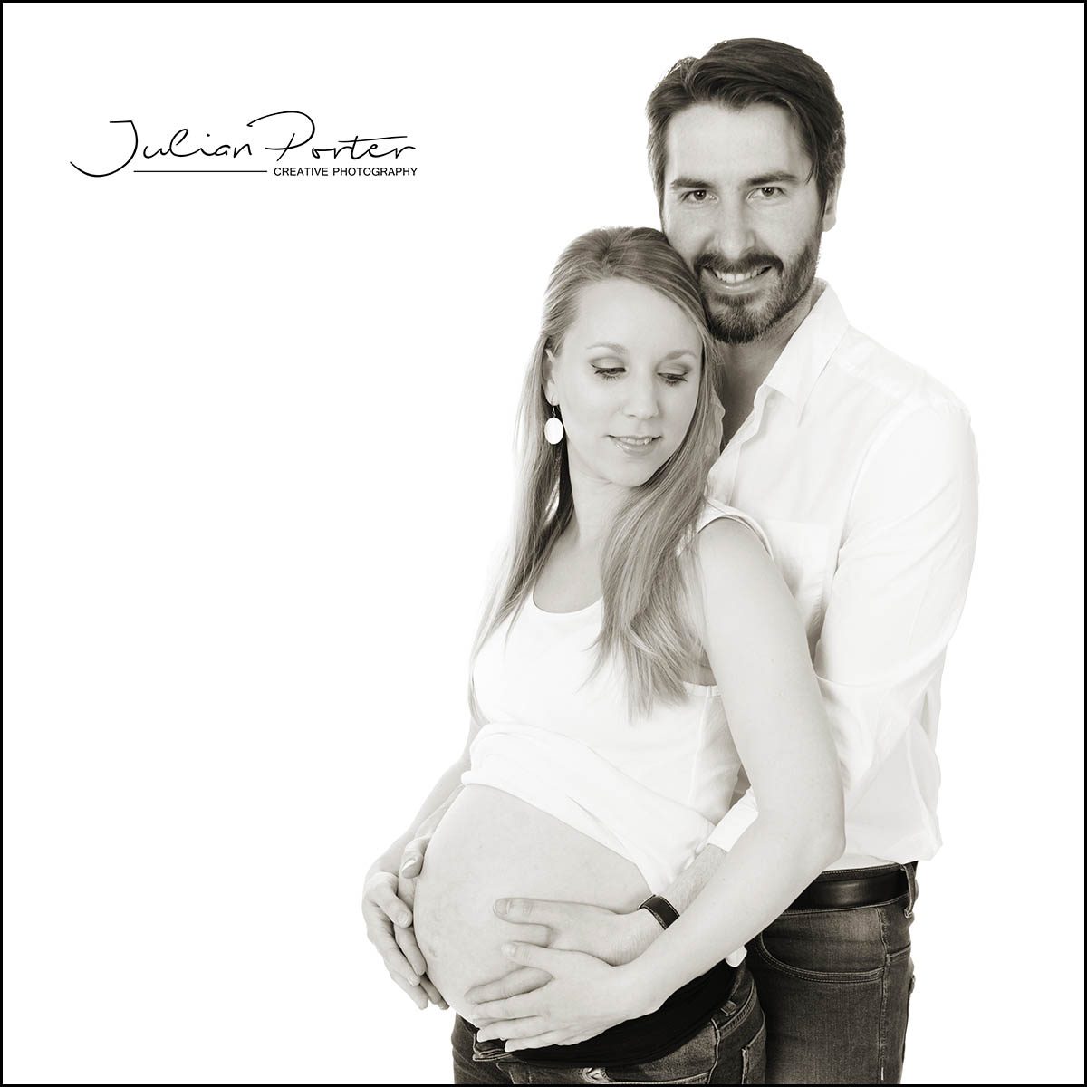 Maternity bump shoot Southampton - Gemma | Julian Porter Photography