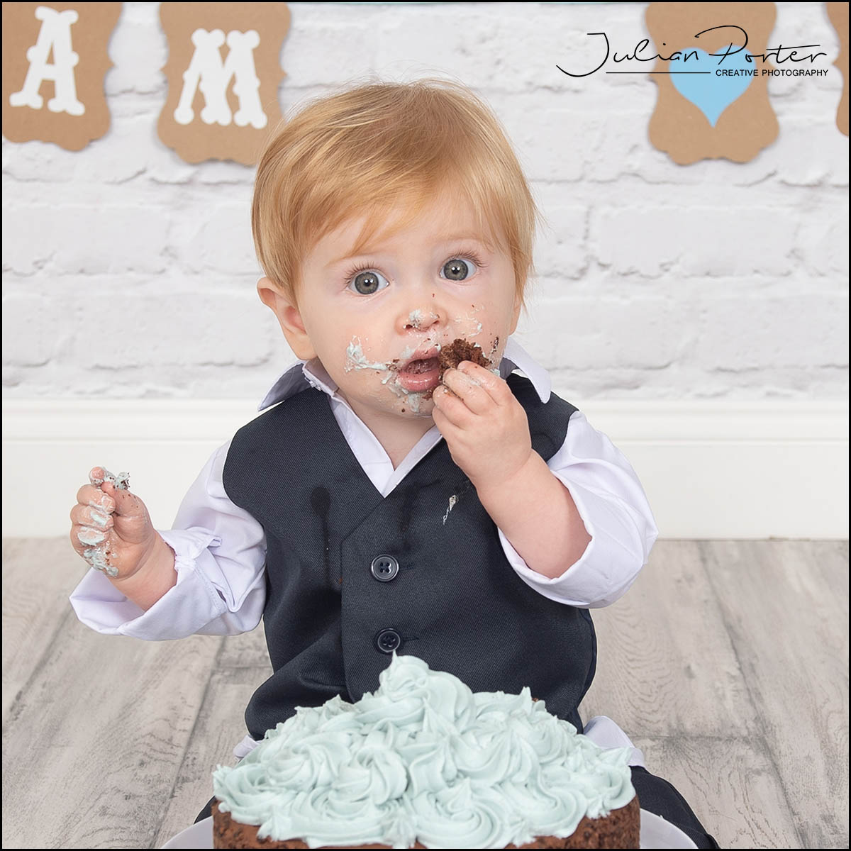 Smash and Splash with Alex and big sister Annabelle | Julian Porter ...