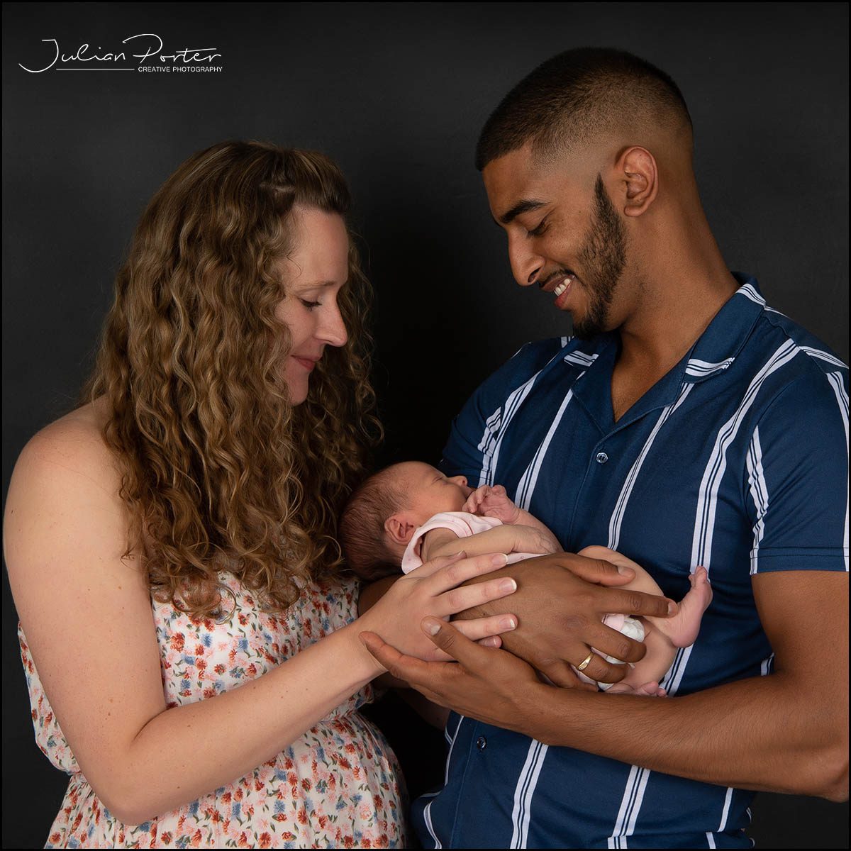 Lily's first photo shoot | Julian Porter Photography