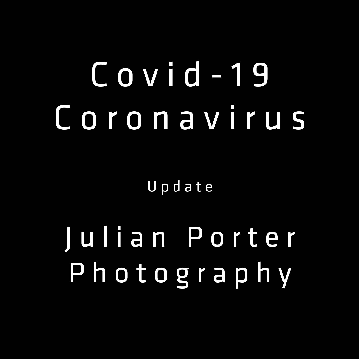 We are closed but still here to chat | Julian Porter Photography