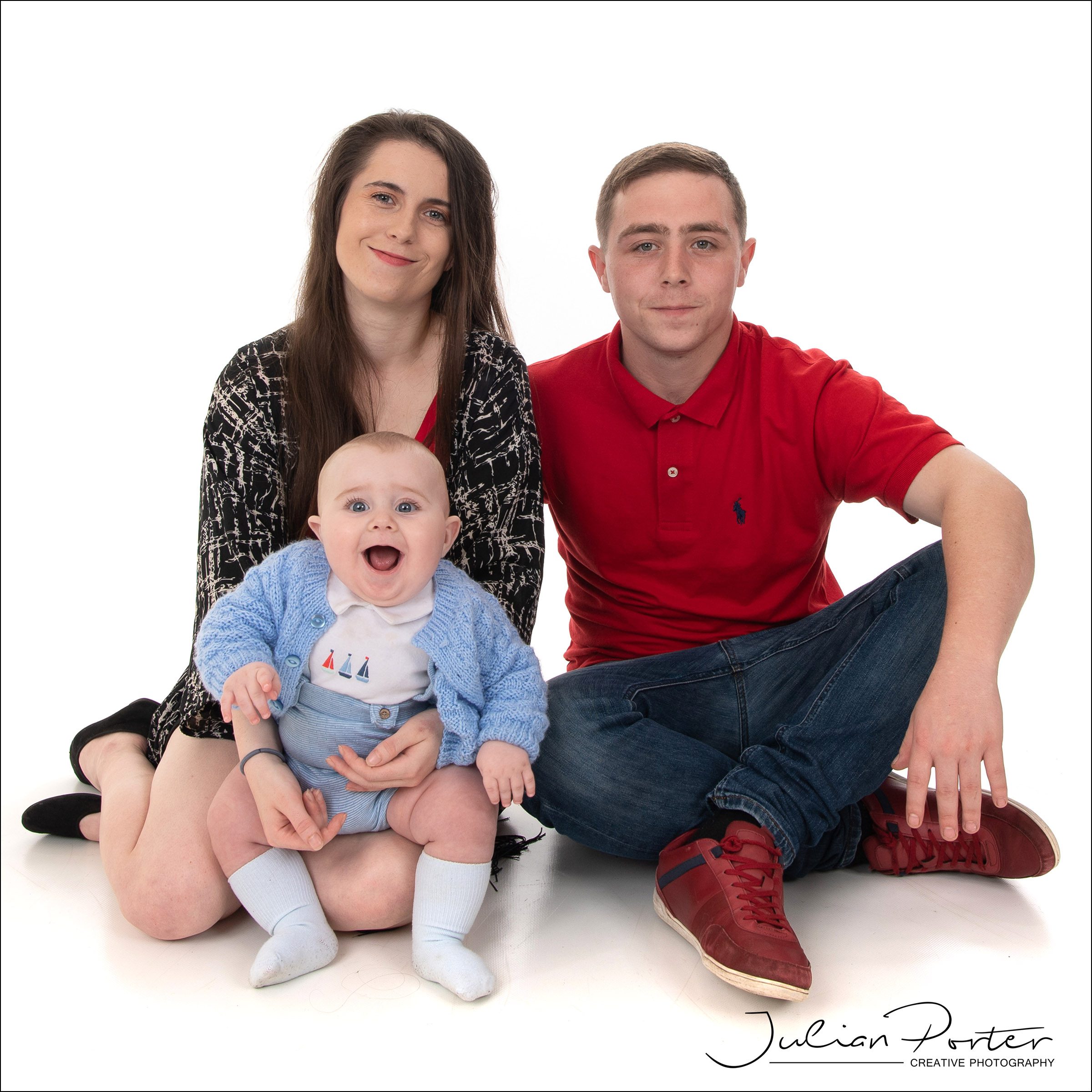 Clay's first photoshoot | Julian Porter Photography