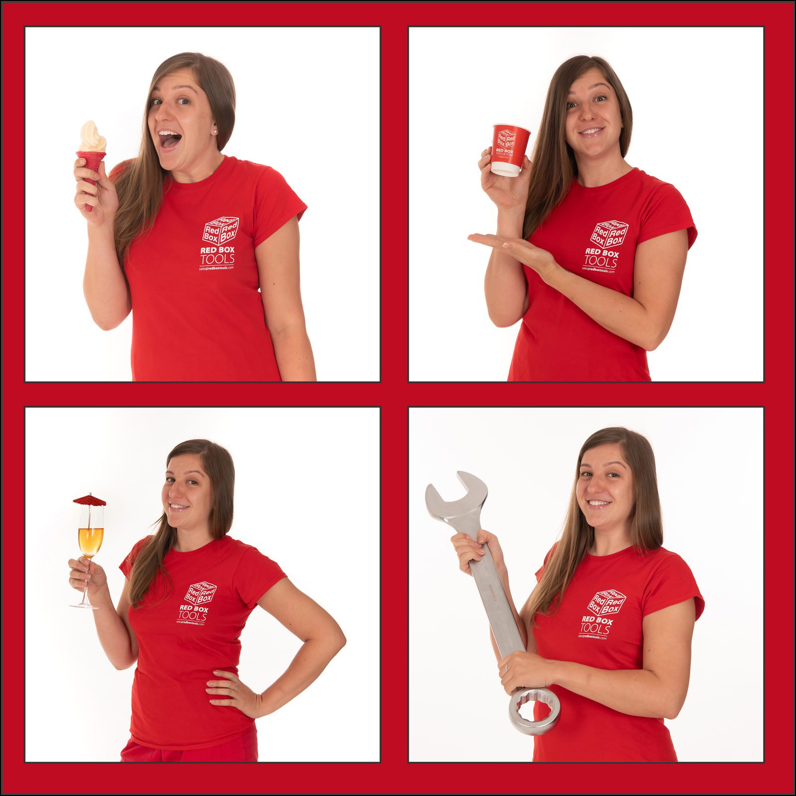 Redbox promo photo shoot | Julian Porter Photography