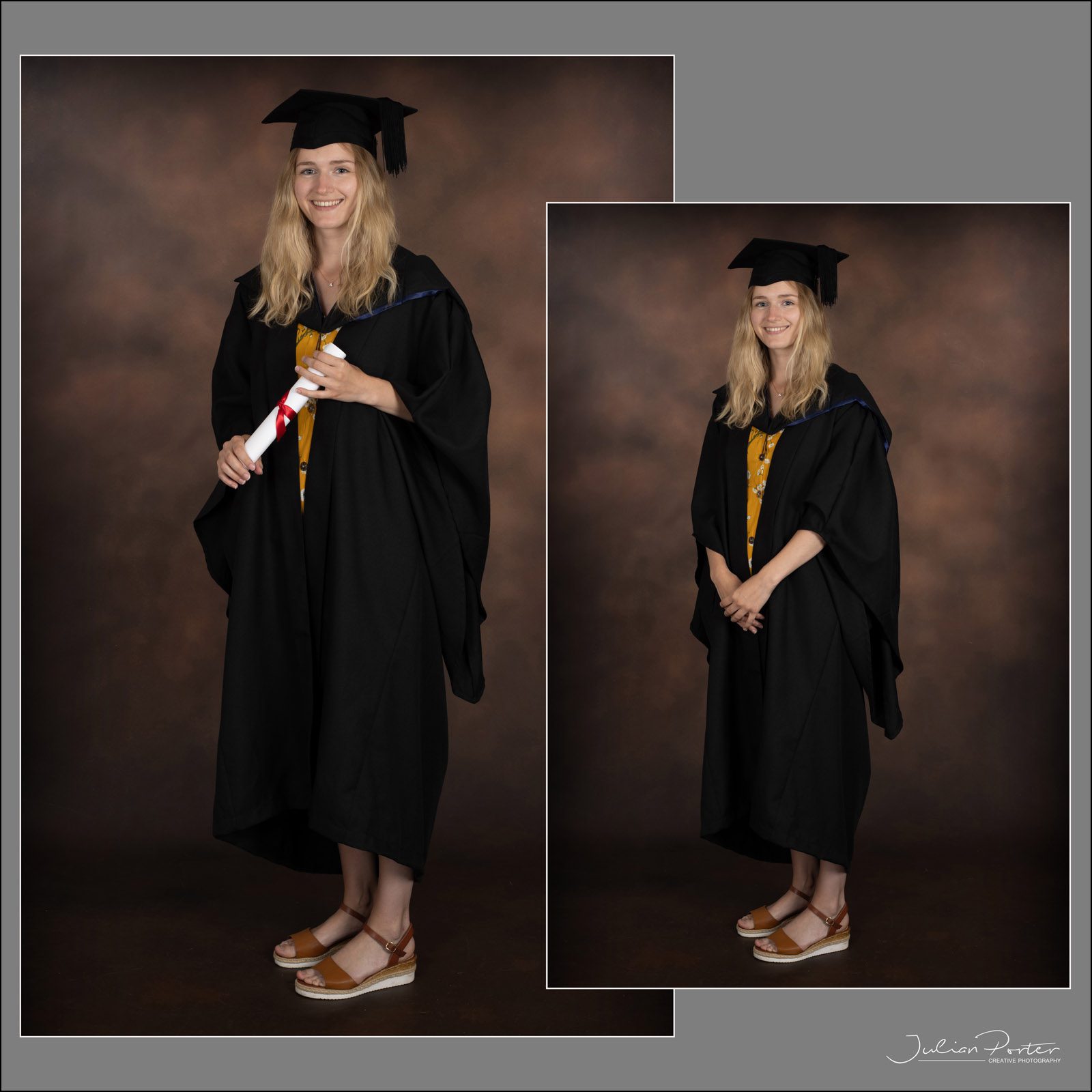 Lydia Graduation photoshoot | Julian Porter Photography