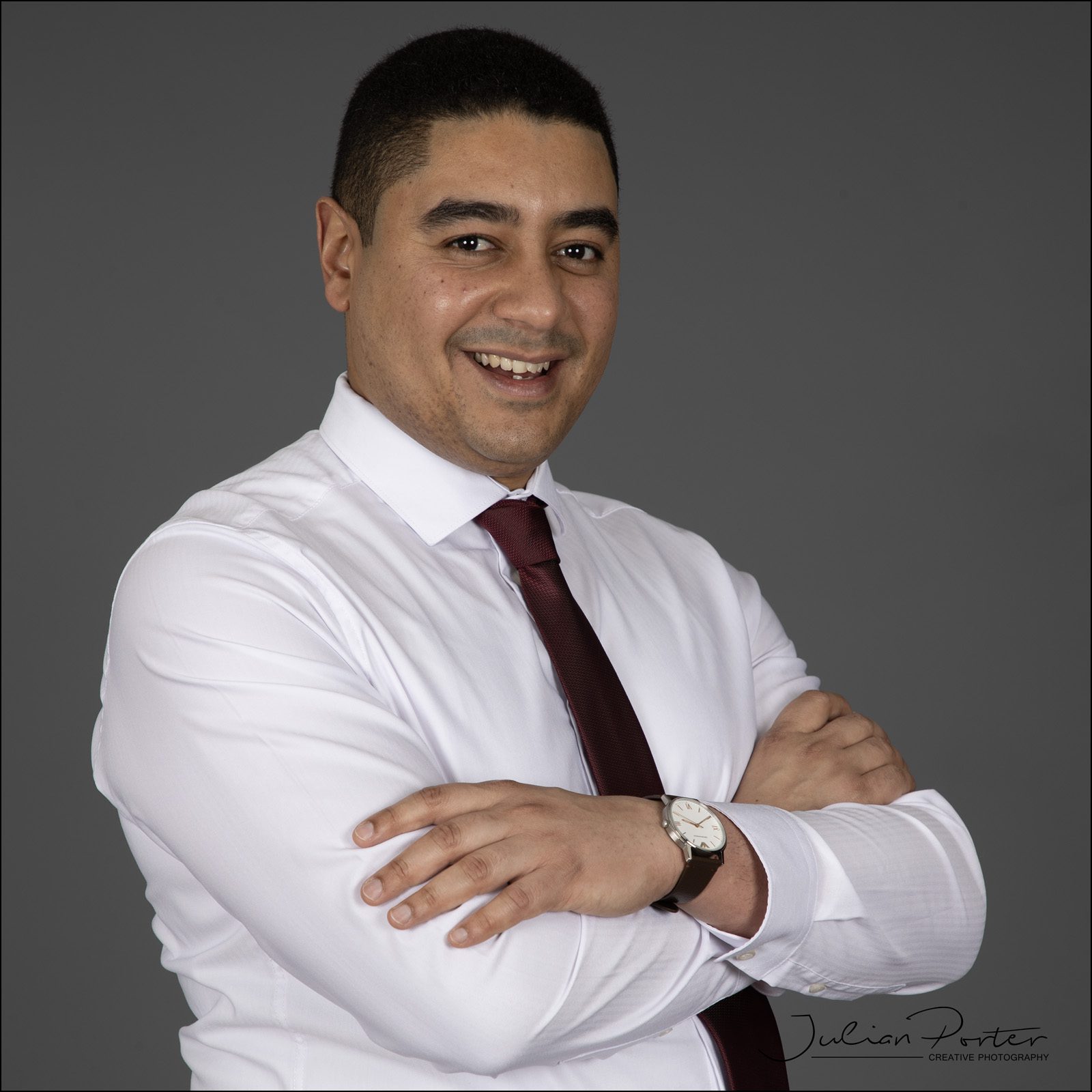 Michael’s cv shoot success | Julian Porter Photography