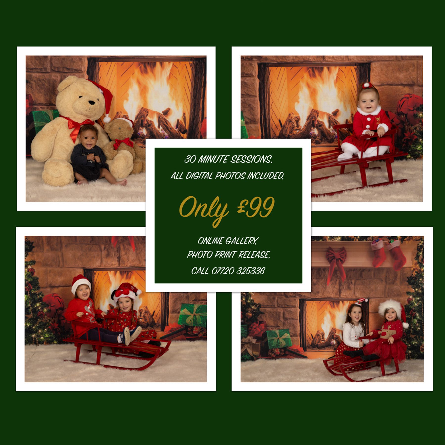 Christmas shoots are back | Julian Porter Photography